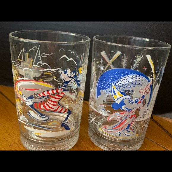 Other | Disney Collectible Glassware Wdw 25th Celebration | Poshmark